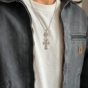 Accessories | Y2k Grunge Cross Pendant Necklace | Poshmark